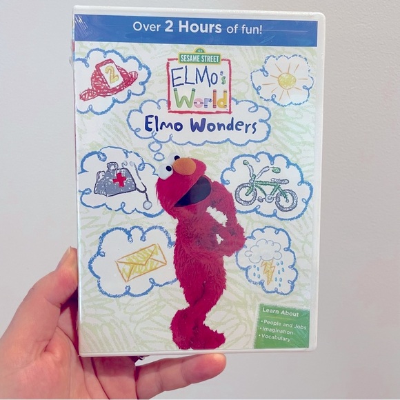 Sesame Street | Media | Sesame Street Elmos World Wonders Dvd | Poshmark